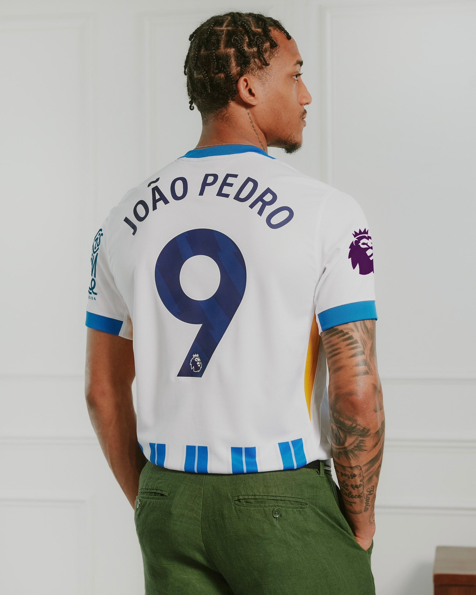 Brighton & Hove Albion Home 24/25 – Downfield