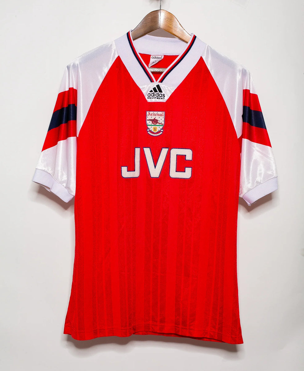 Arsenal Home 92/93 Retro – Downfield