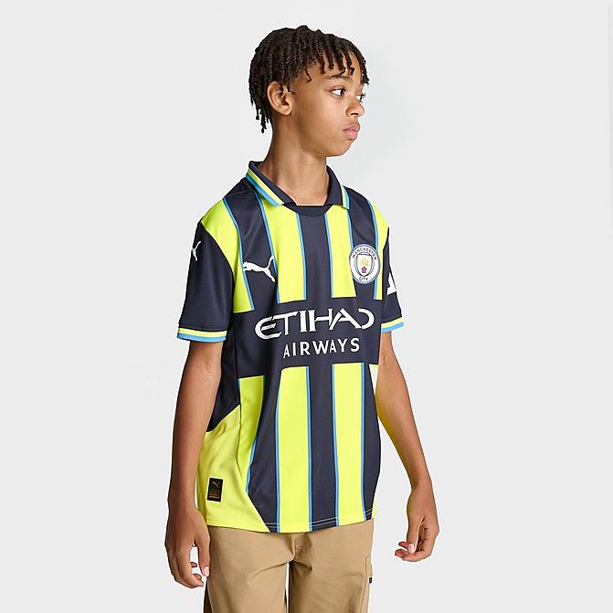 Manchester City Away 24/25 (Kid's Size) – Downfield