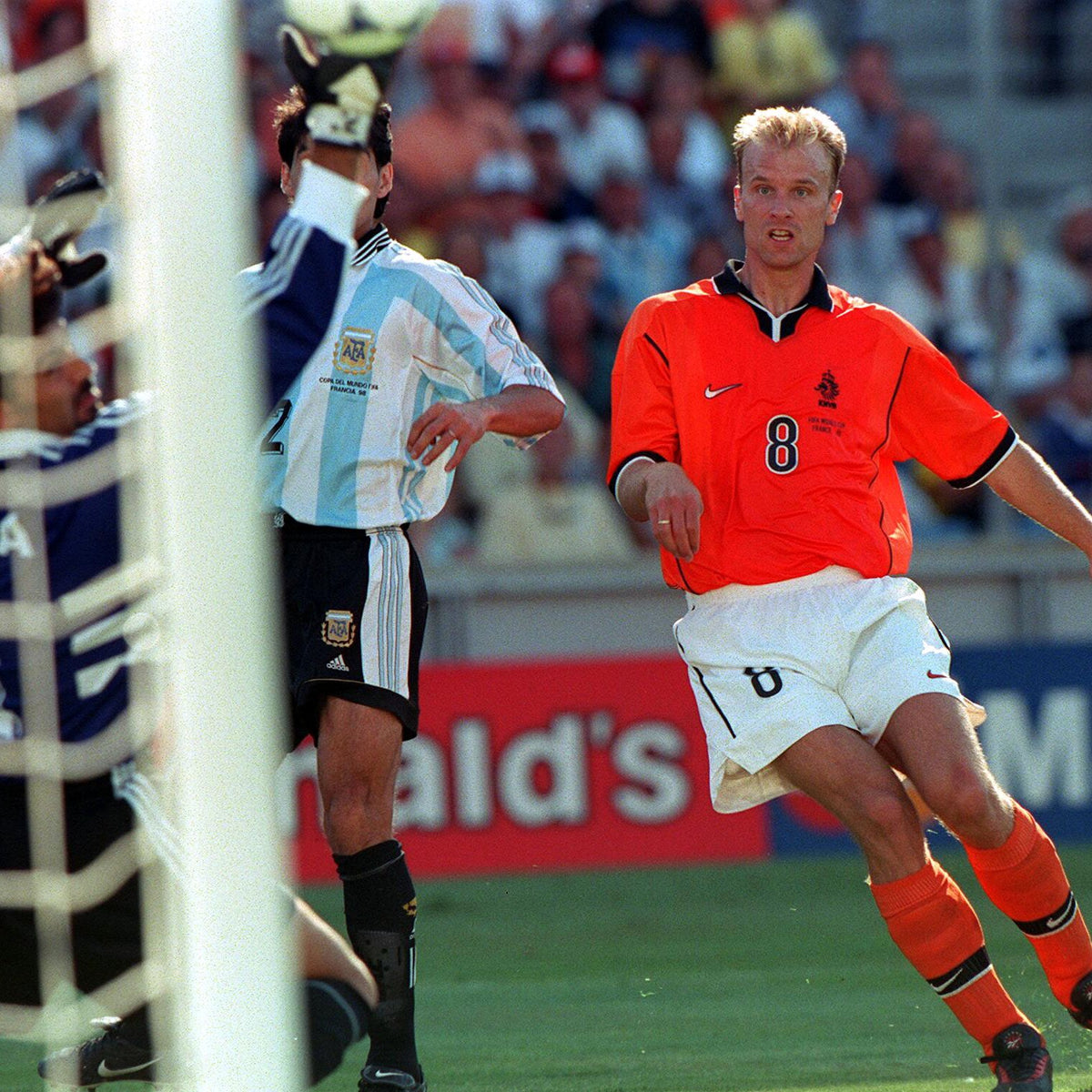Netherlands Home 1998 Retro – Downfield