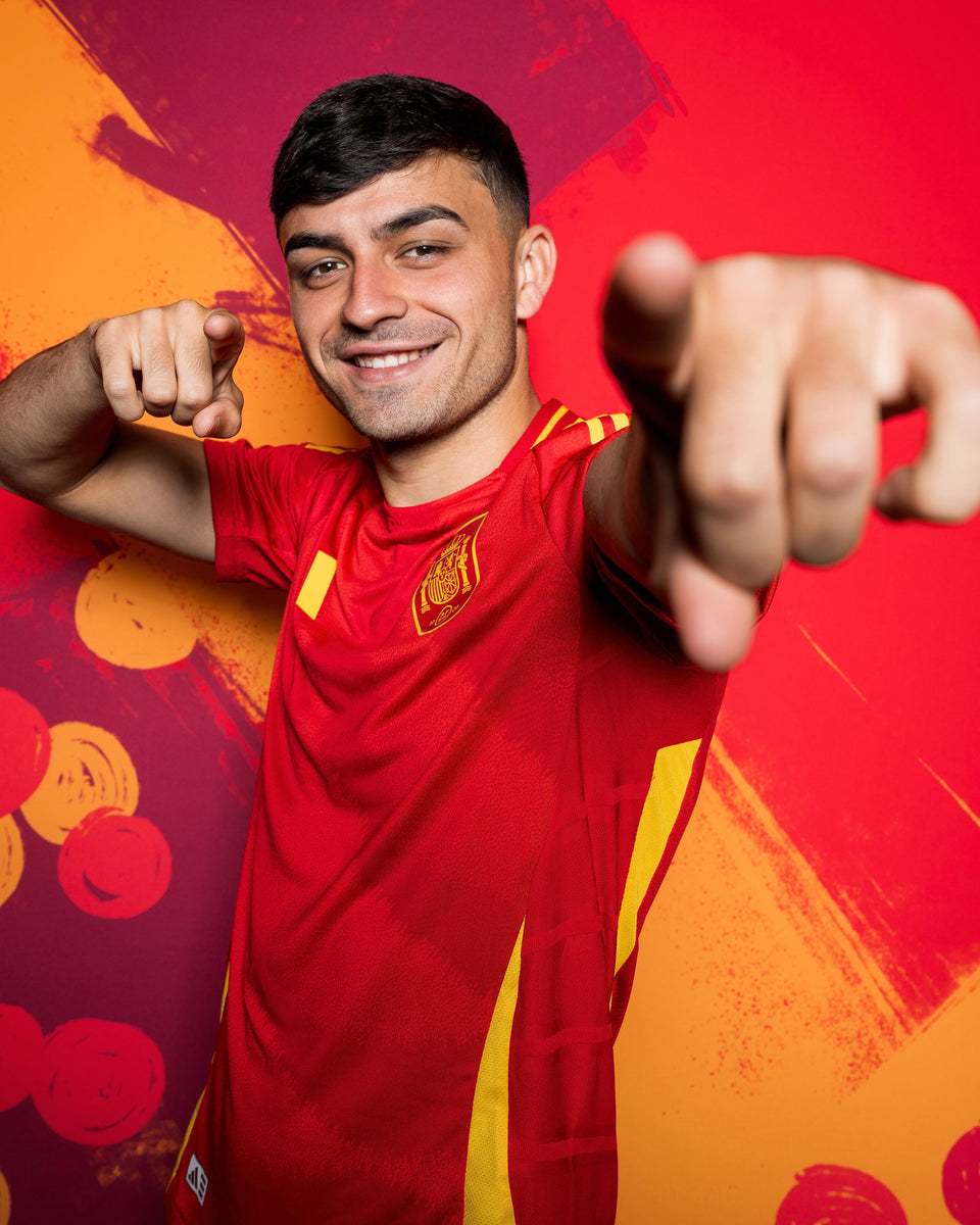 Spain Home 24/25 (Player's Version) – Downfield