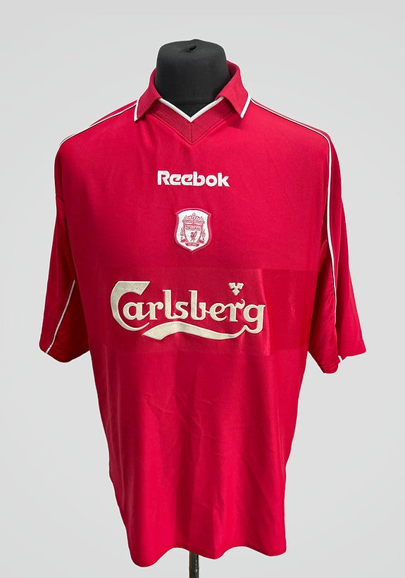Liverpool Home 00/01 Retro – Downfield