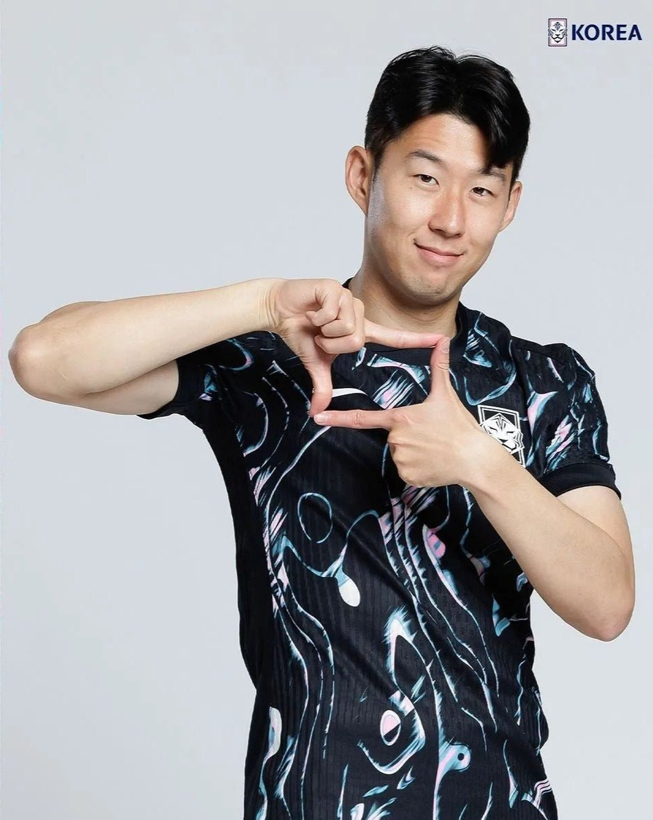 Korea Away 24/25 (Player's Version) – Downfield