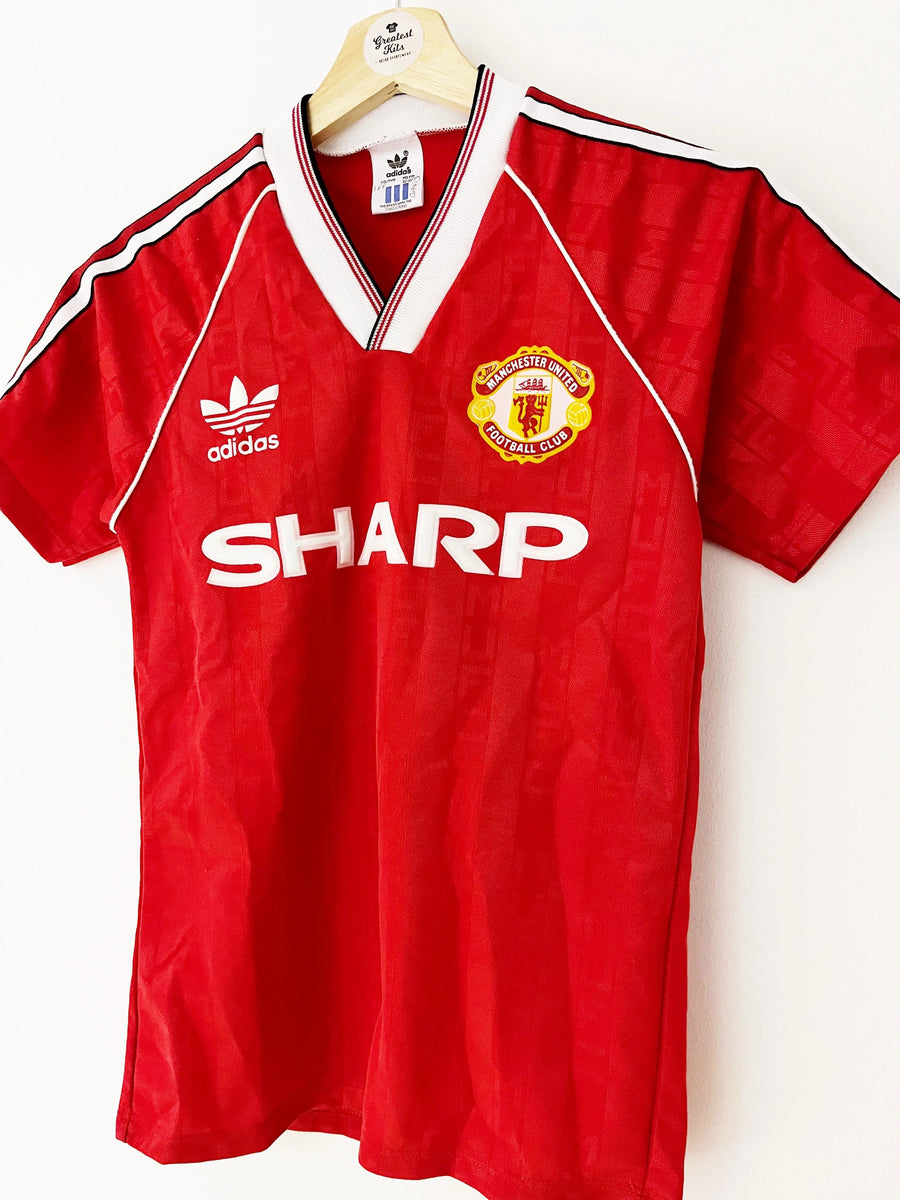 Manchester United Home 88/89 Retro – Downfield
