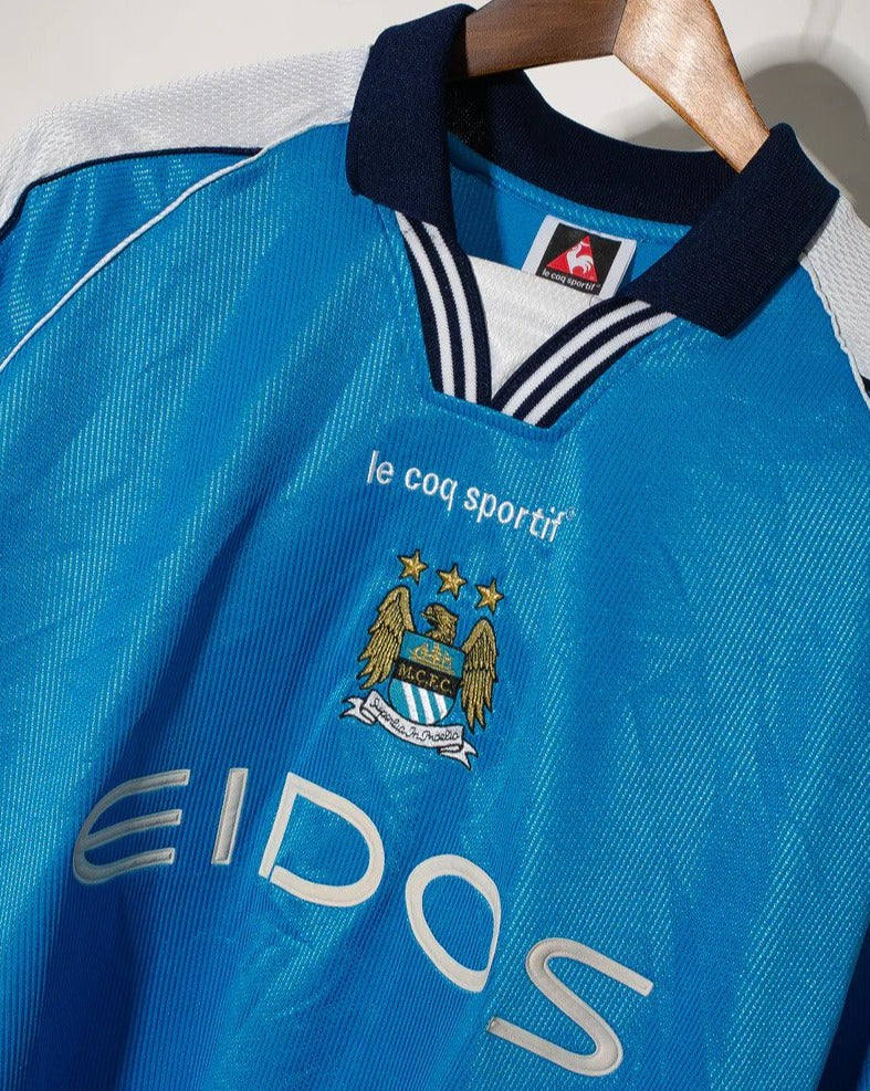 Manchester City Home 00/01 Retro – Downfield