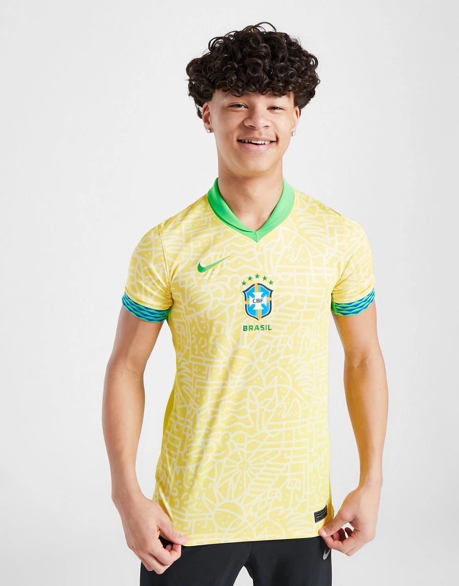 Brazil Home 24/25 (Kid's Size) – Downfield