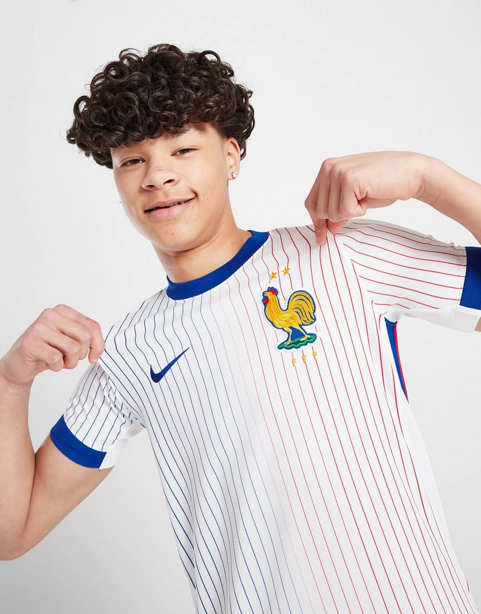 France Away 24/25 (Kid's Size) – Downfield