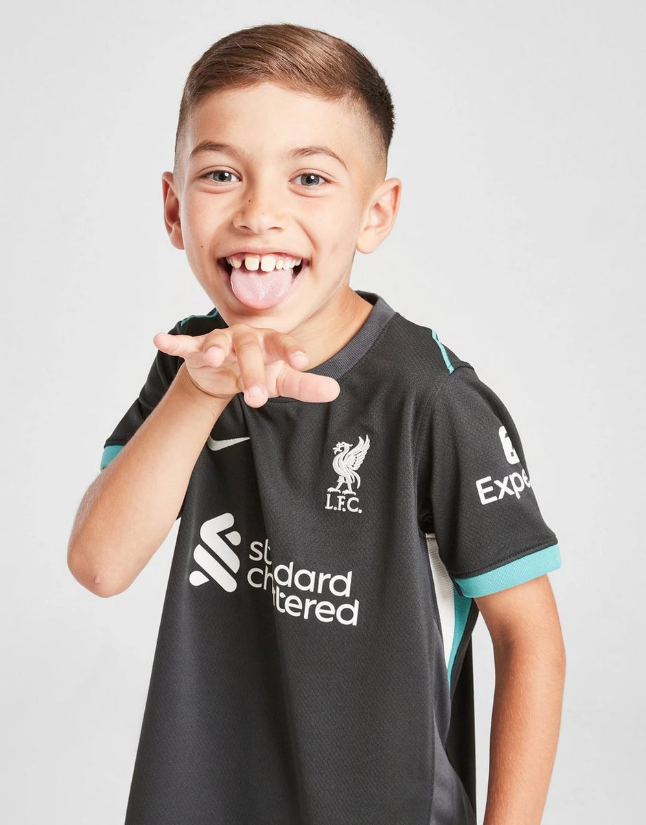 Liverpool Away 24/25 (Kid's Size) – Downfield