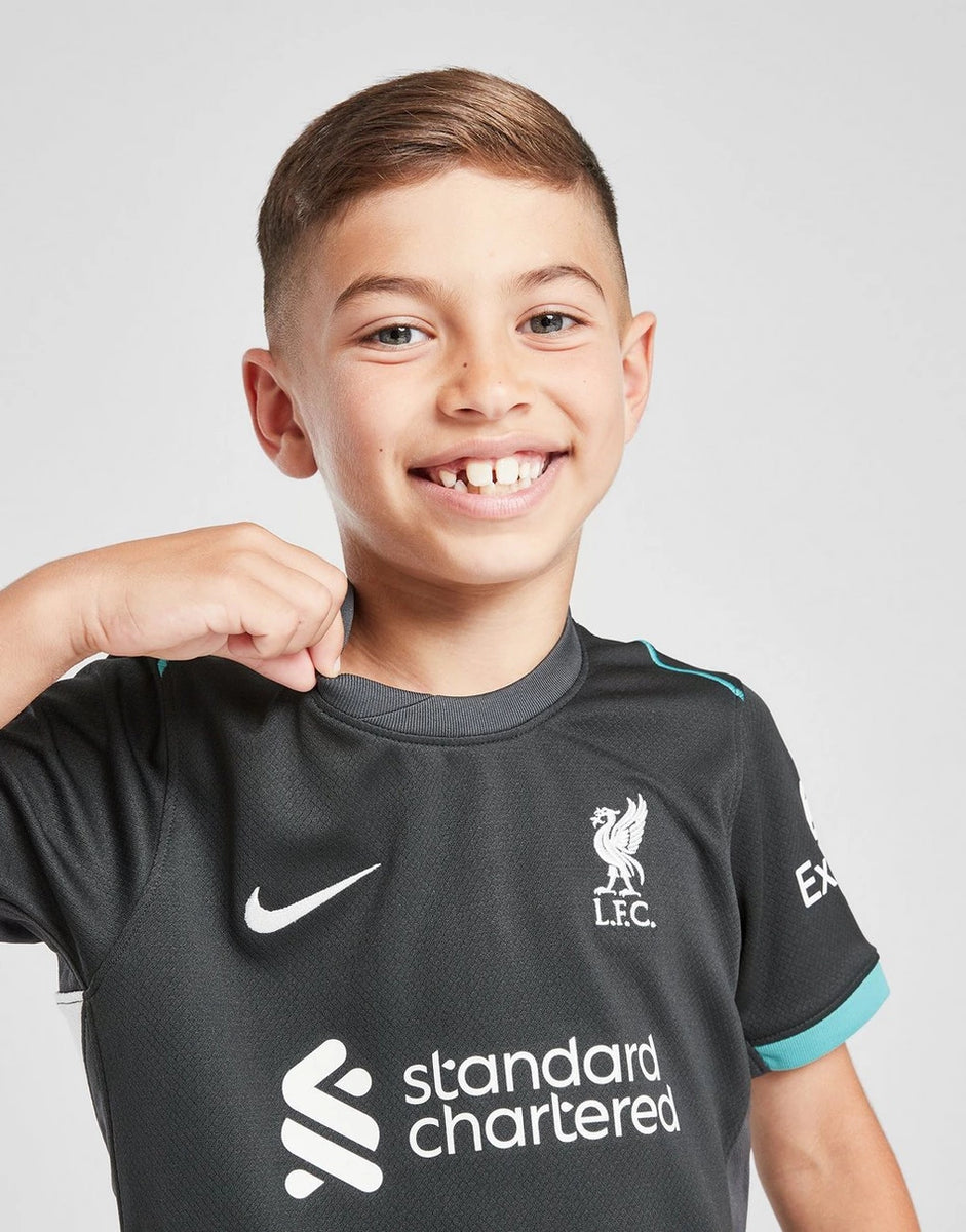 Liverpool Away 24/25 (Kid's Size) – Downfield