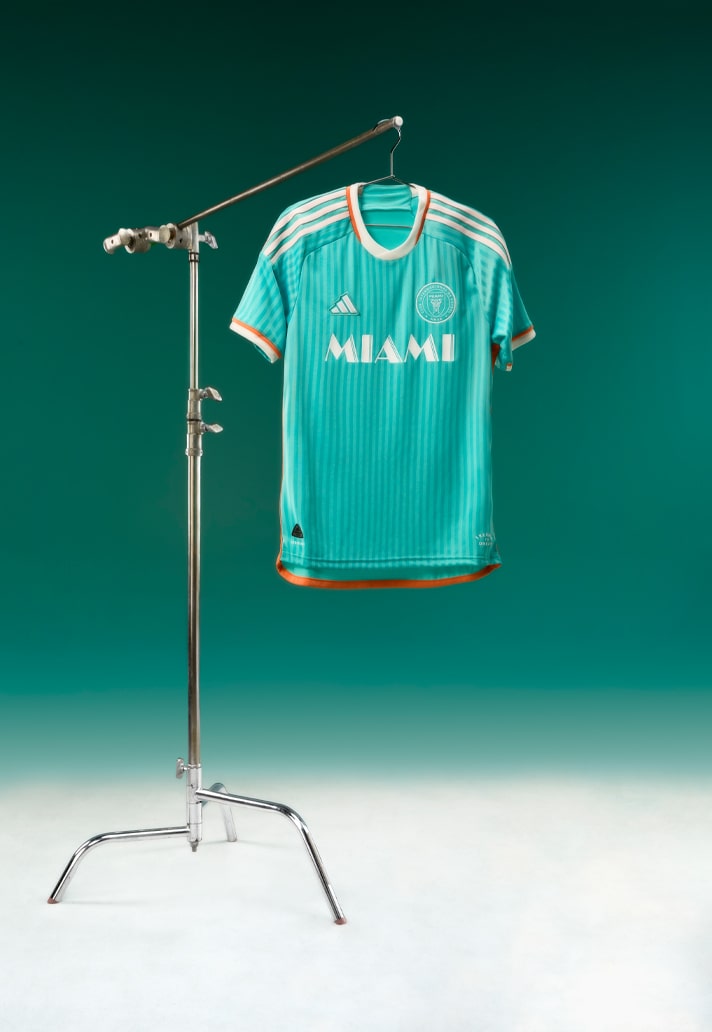 Inter Miami Third 2024 – Downfield