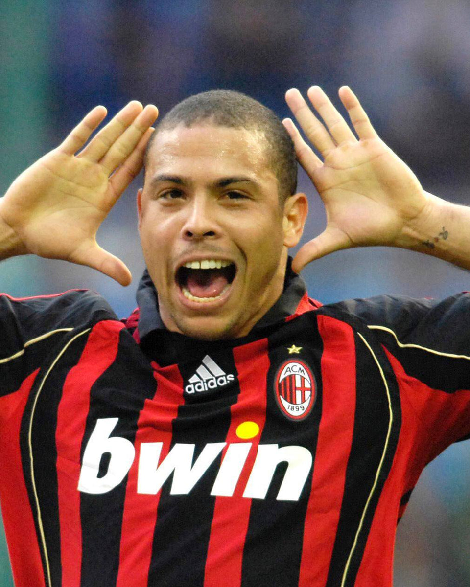 AC Milan Home 06/07 Retro – Downfield