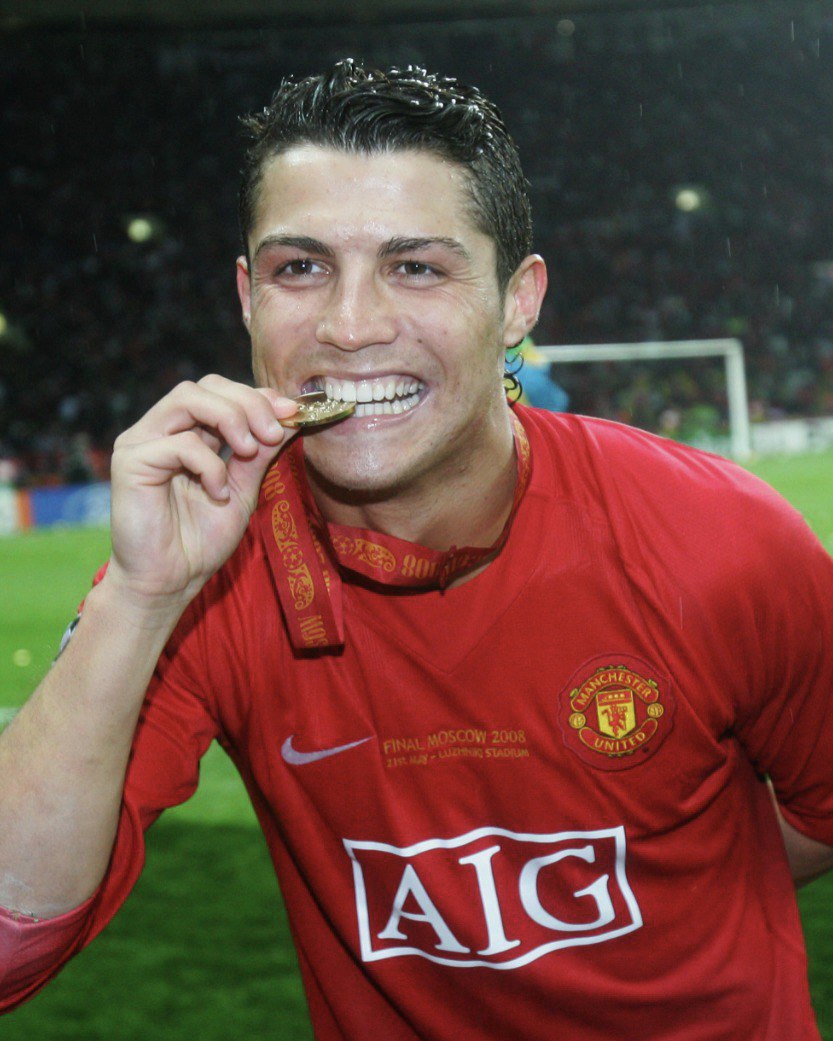 Manchester United 2007 Kit