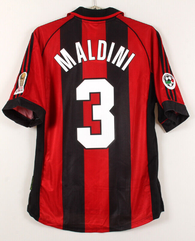 AC Milan Home 98/99 Retro – Downfield